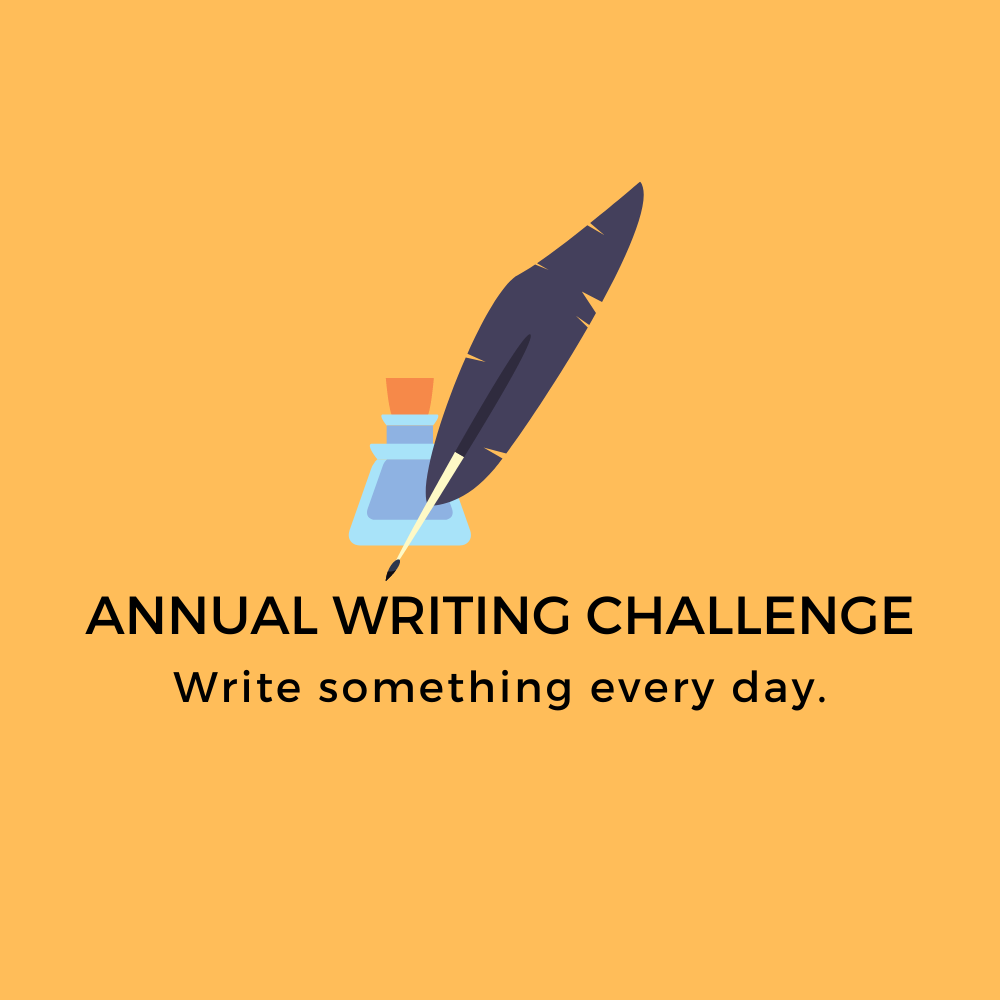 Annual Writing Challenge - Medium