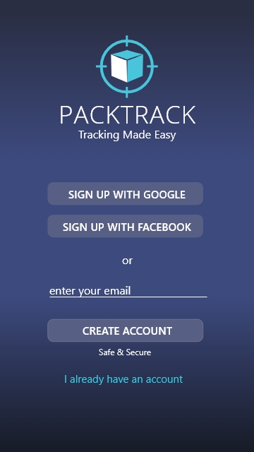 Packtrack – Medium
