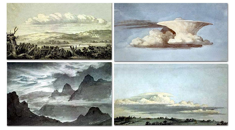 How the clouds were named – Looking Up – Medium