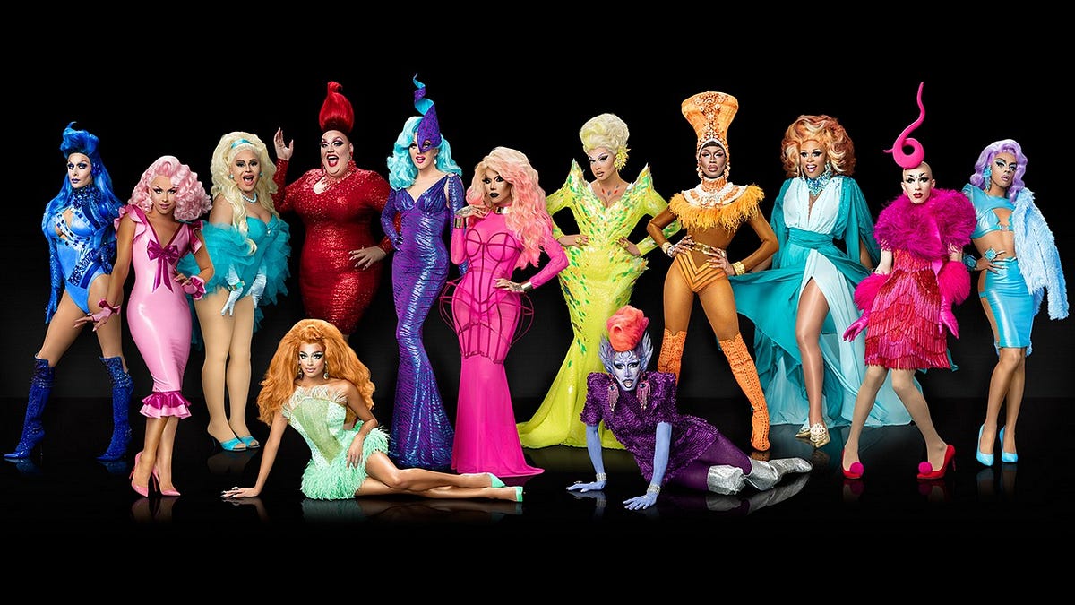 S1 RuPaul’s Drag Race - Medium