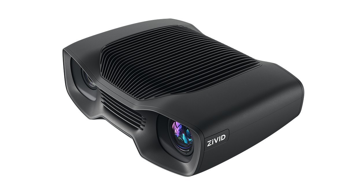 Zivid Two — industrial 3D camera – Zivid – Medium
