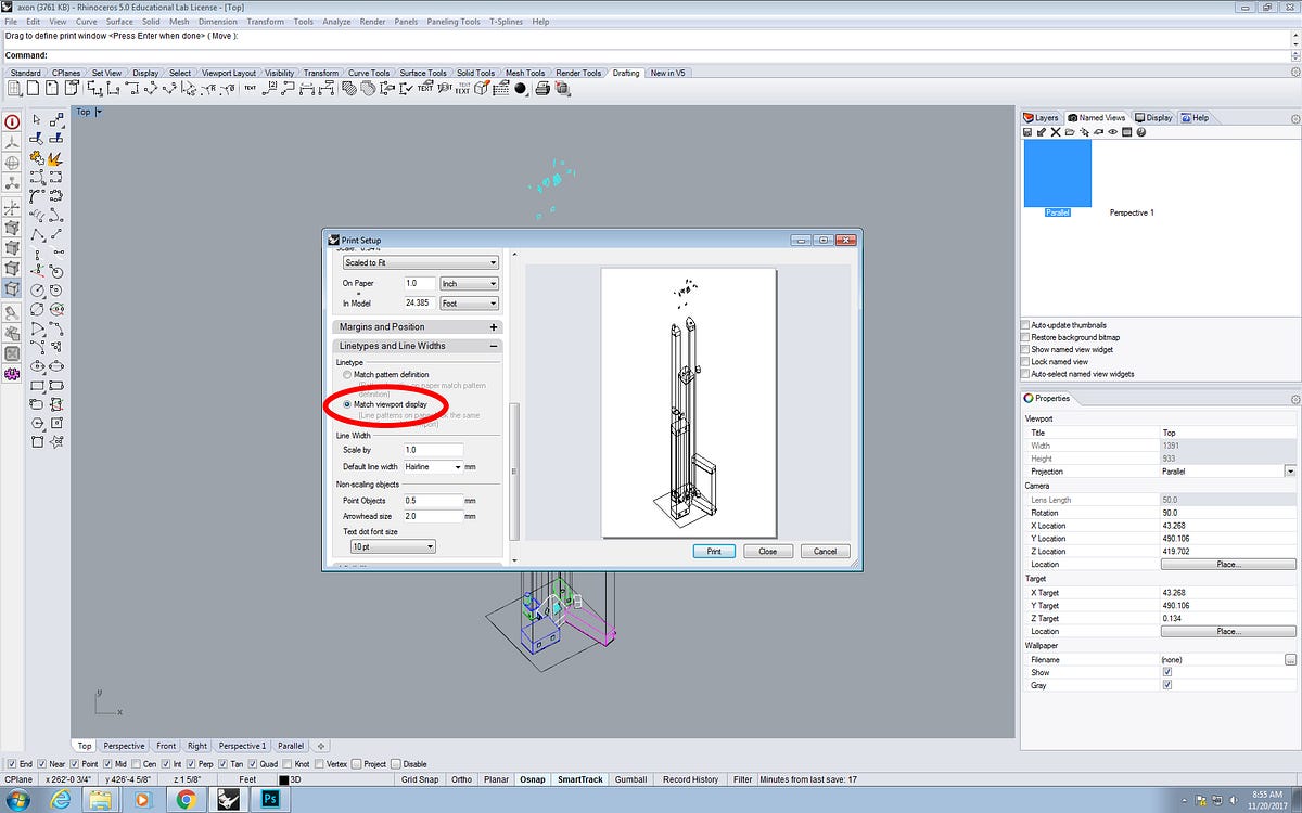 Exploded Axonometric Methods in Rhino – DPro – Medium