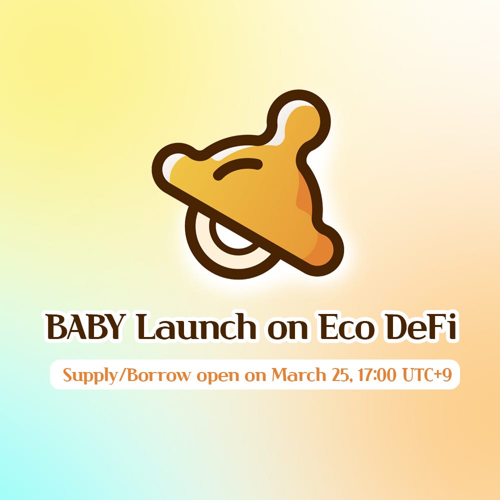 Launching BABY on Eco DeFi - Medium