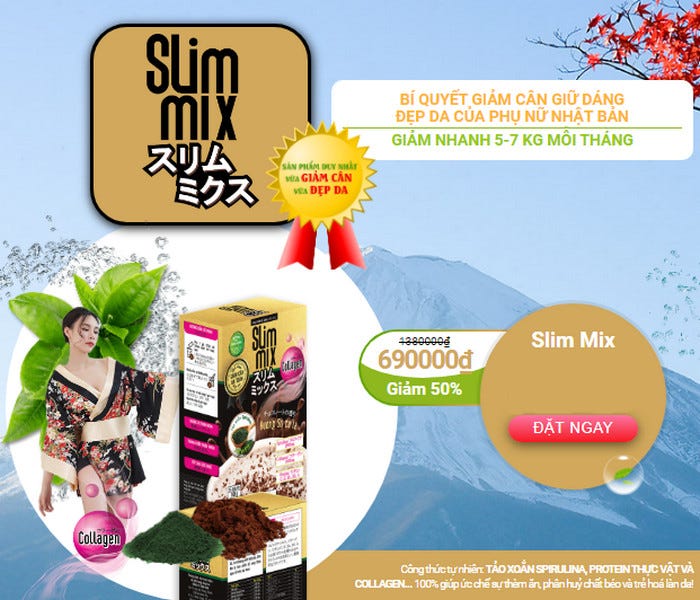 Slim Mix Vietnam - Medium
