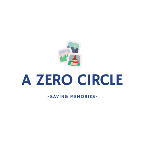 A zero circle - Medium
