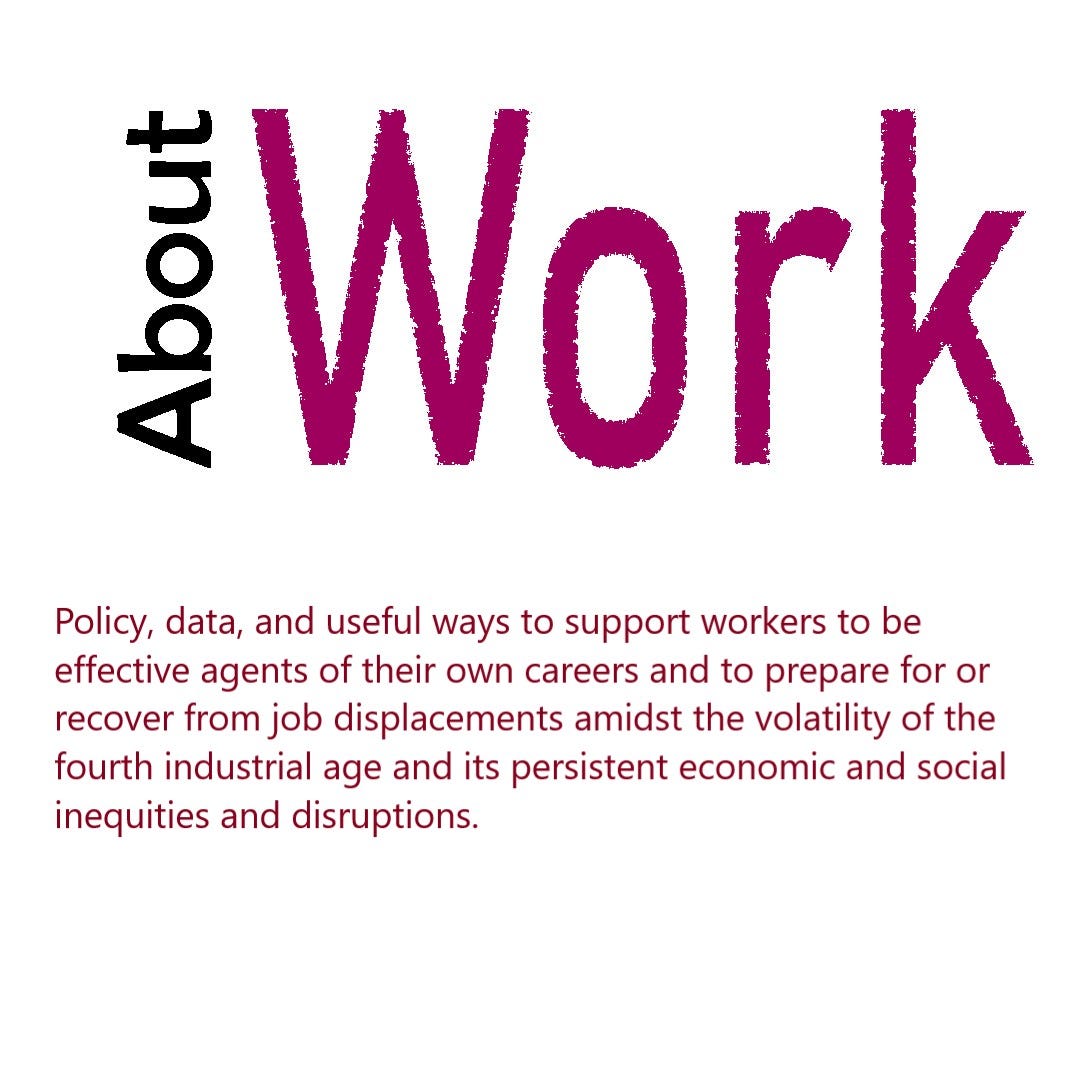 About Work - Medium