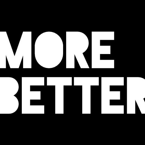 The More Better Co - Medium