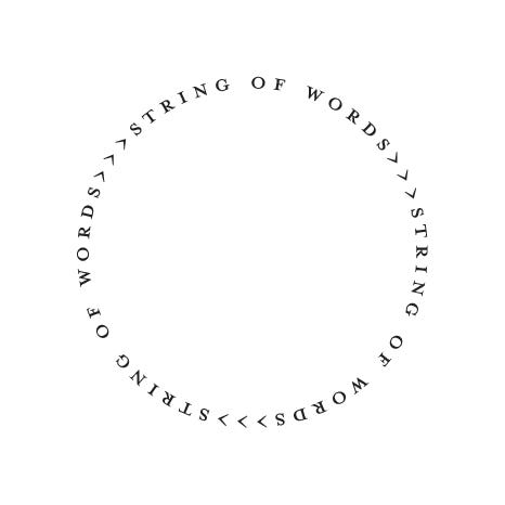 String Of Words - Medium