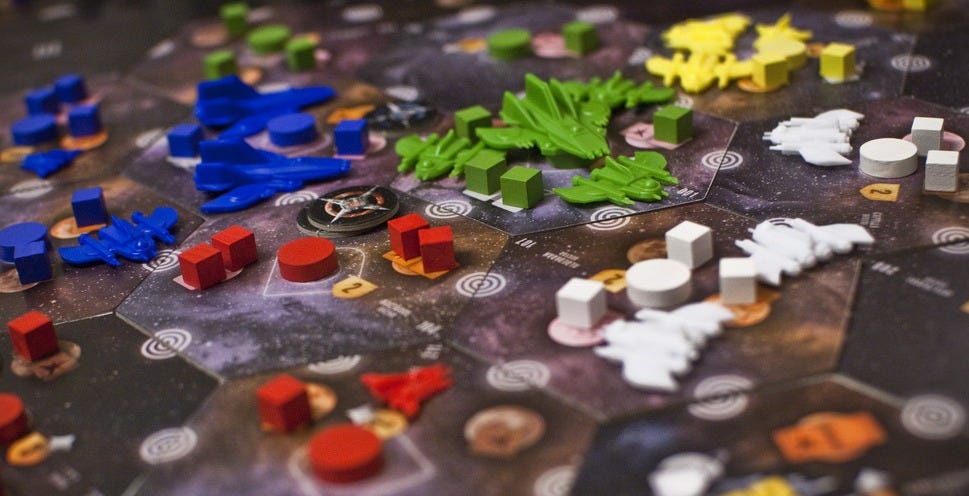 Ship Configuration in the board game Eclipse, a Statistical Study