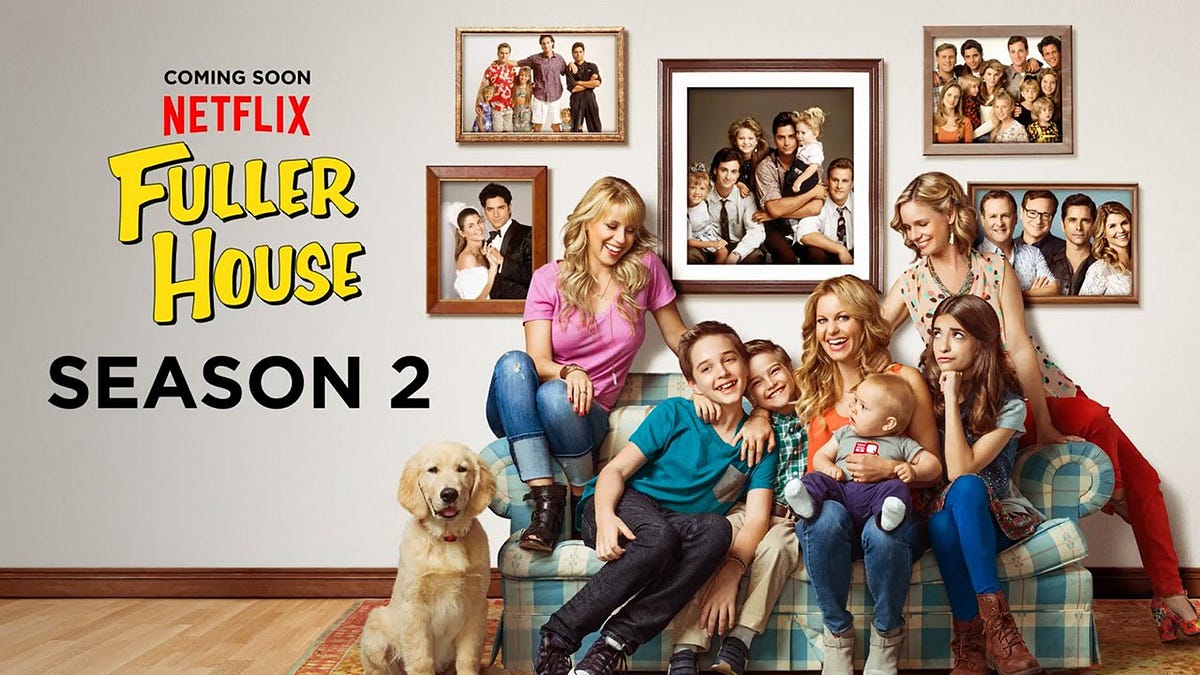 Review Fuller House Season 2 John Sherrod