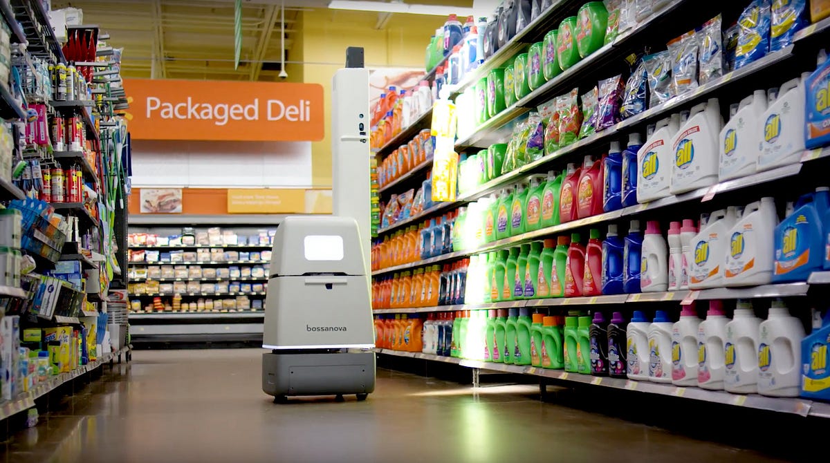 Walmart’s experiment with robotics – Enrique Dans – Medium