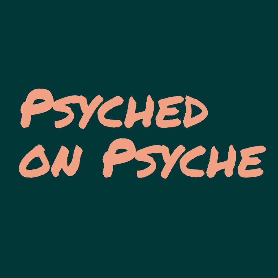Psyched on Psych - Medium