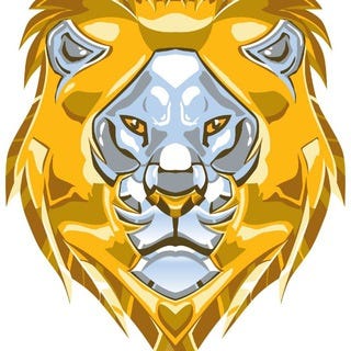 Crypto Lion - Medium