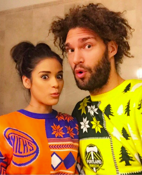 Robin Lopez’s Probably Girlfriend is a Total Smoke Show