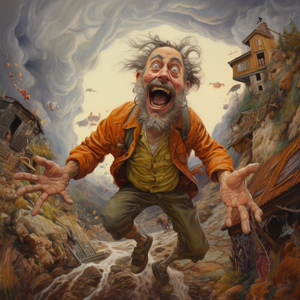 Rambling Idiot - Medium