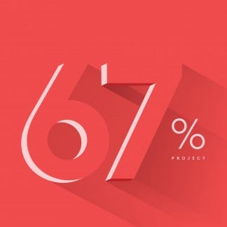 67 Percent Project - Medium