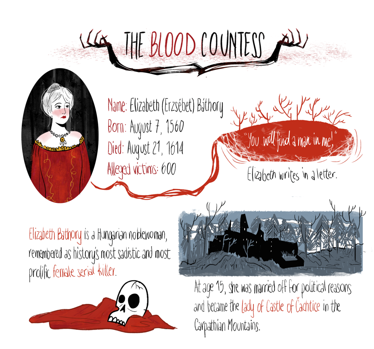 Biography Comic: Elizabeth Bathory – Panel & Frame – Medium
