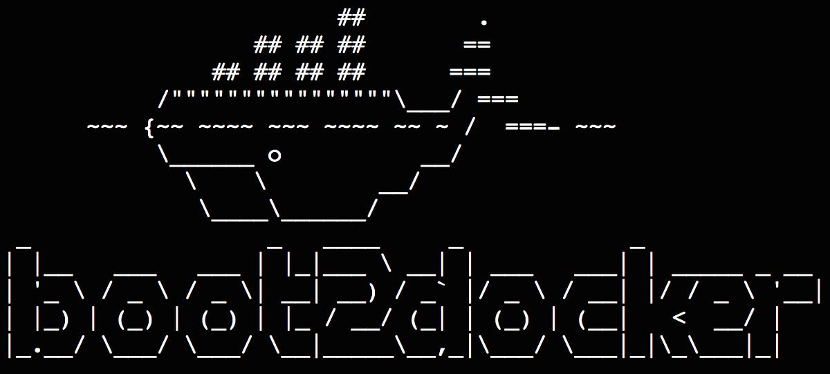 boot2docker — Lightweight Linux for Docker – Medium