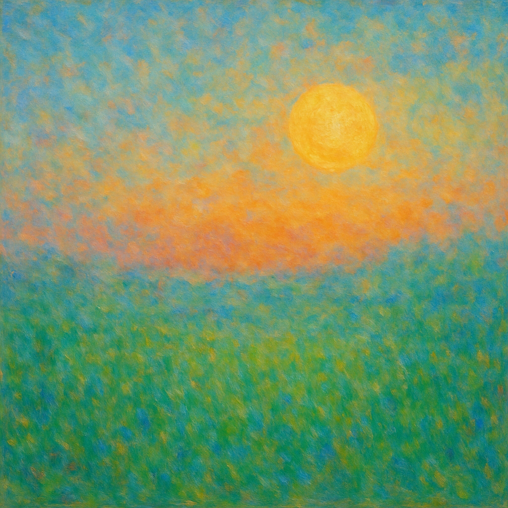 Gentle Breeze, Morning Sun and Fine Rain - Medium