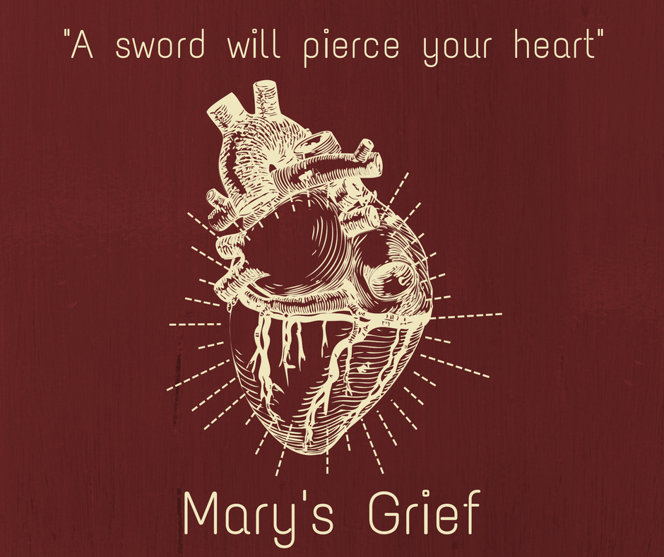 Mary’s grief: A sword will pierce your heart – Wholehearted – Medium