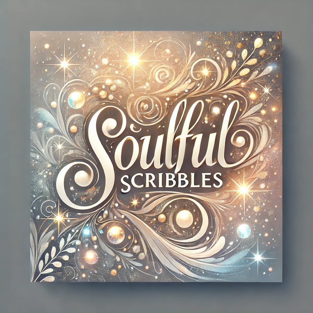 Soulful Scribbles - Medium