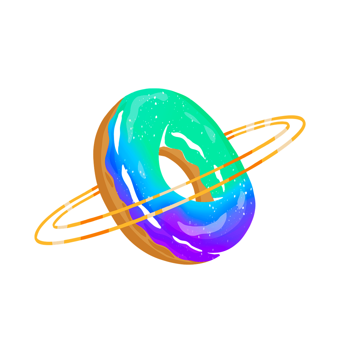 Loopy Donuts - Medium