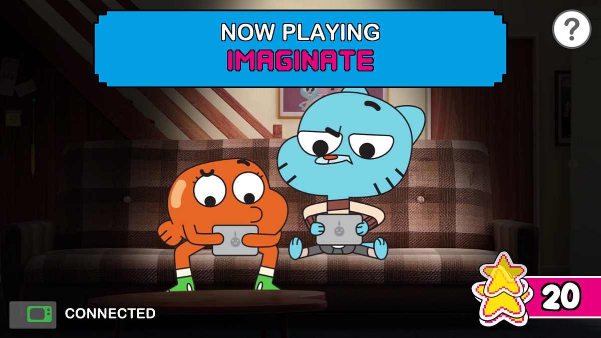 The Amazing World of Gumball gets interactive in the UK