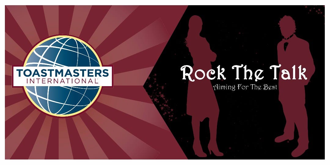 Rock The Talk - Medium