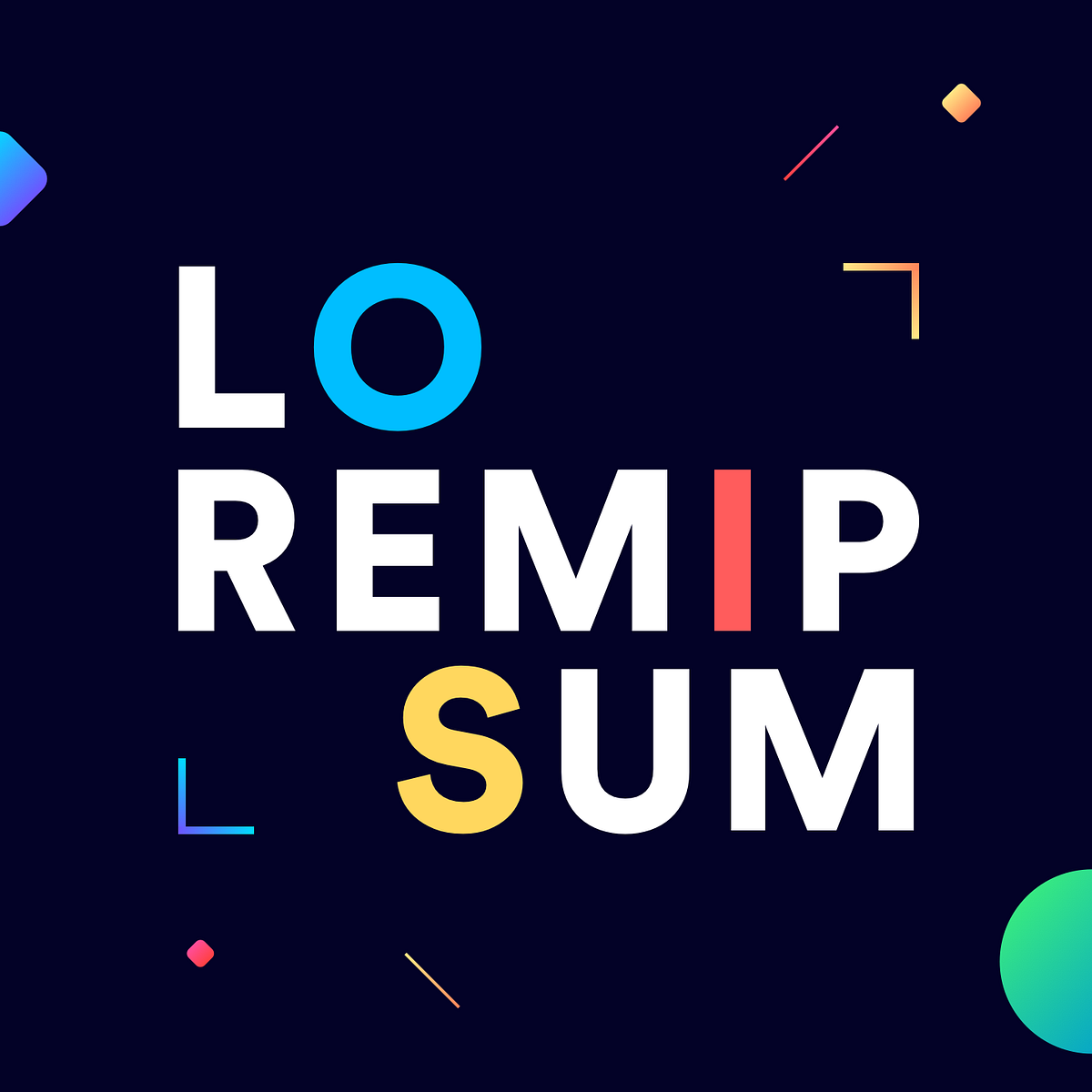 Lorem Ipsum - Medium