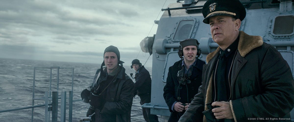 « USS Greyhound [2020] Streaming VF - Medium