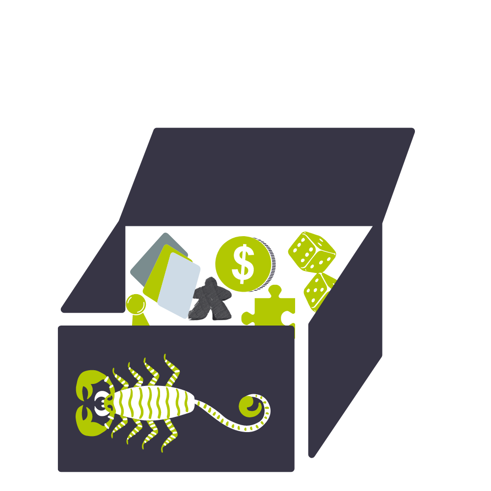 Scorpion On The Box - Medium