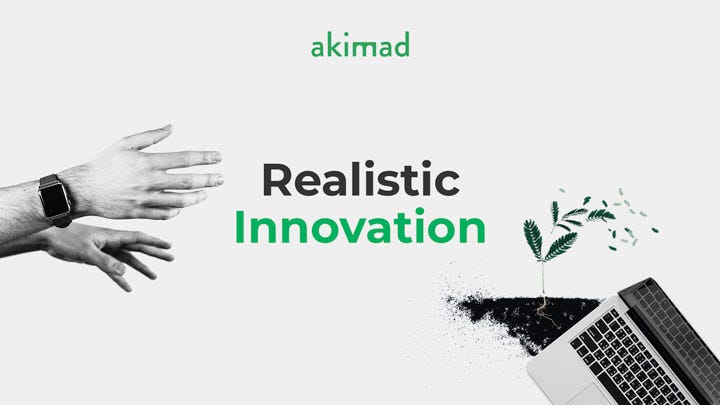 Akimad - Realistic Innovation - Medium