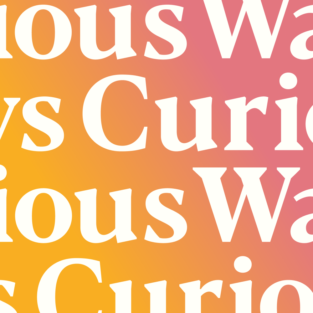 Curious Ways – Medium