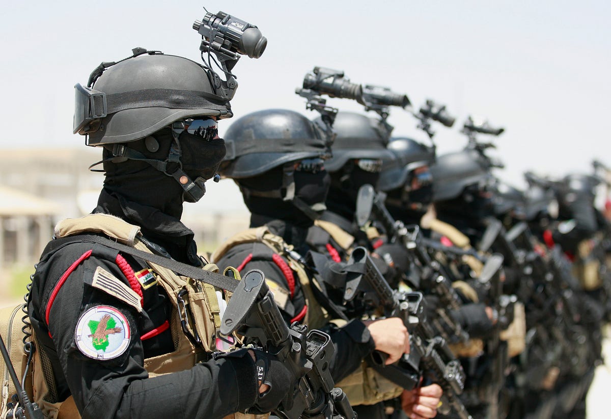Iraq’s Commandos Fight Back Against Militants – War Is Boring – Medium