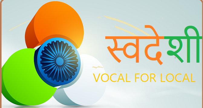 Vocal For Local – Medium