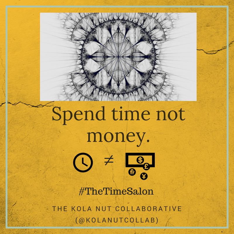 Time Not Money – Medium