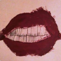 Mouthing Off - Medium