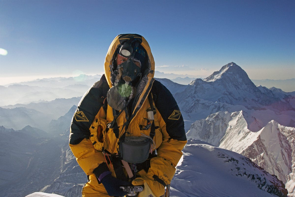When You Reach the Summit of Everest, You Are Only Halfway There