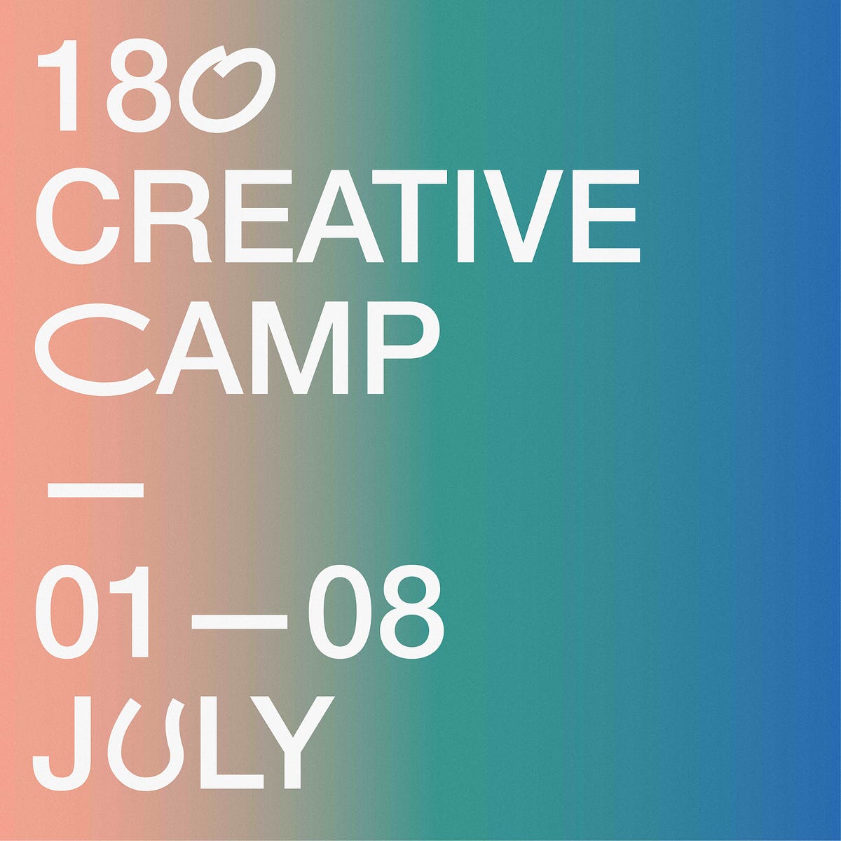 180 Creative Camp – Medium