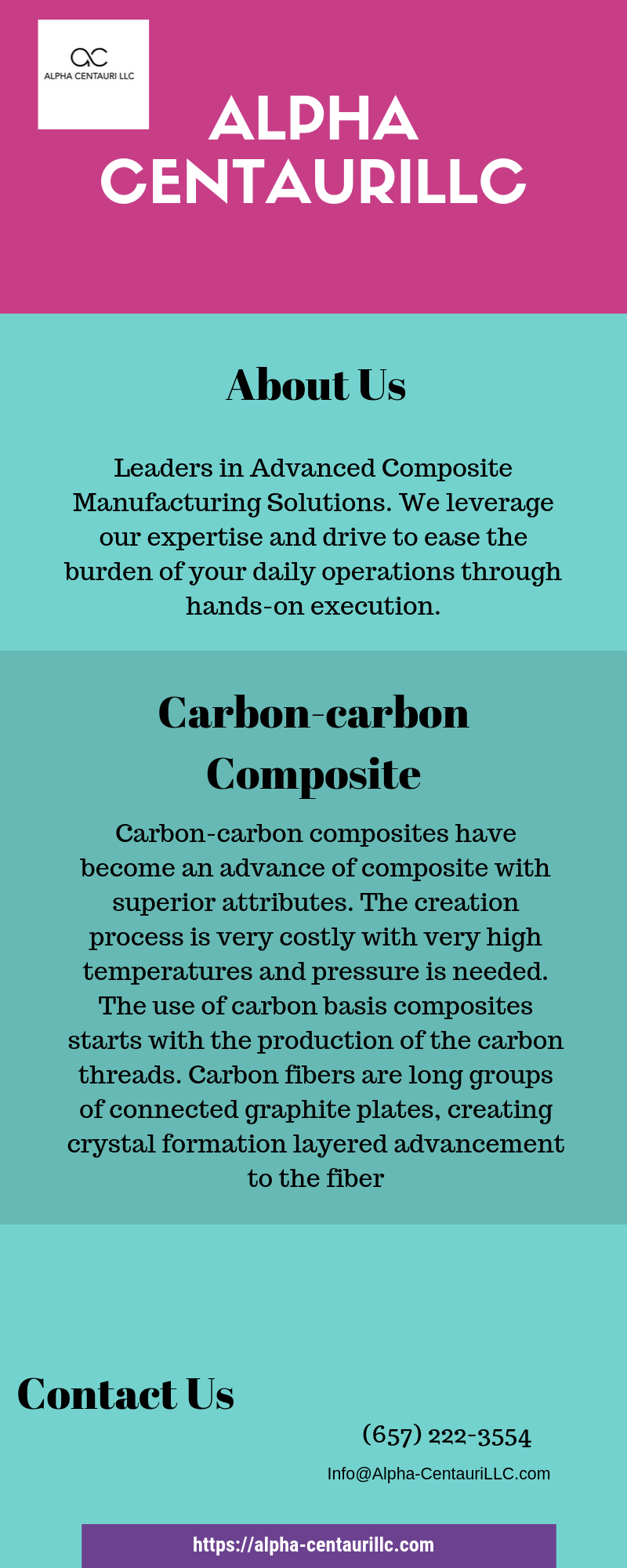 Composite Laminate Manufacturing Medium Composite Laminate Manufacturing Medium