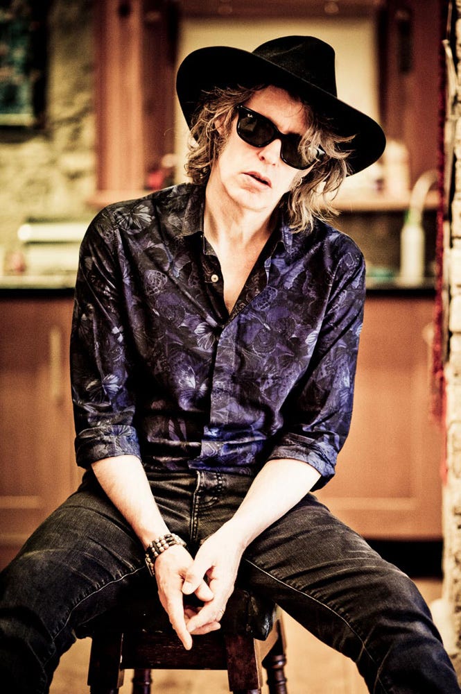 Mike Scott makes a statement with his latest Waterboys (double) album