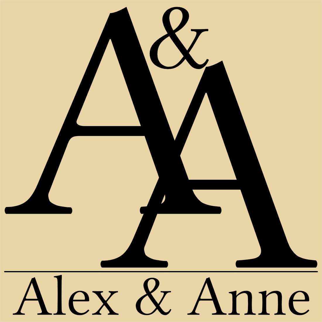 Alex & Anne - Medium
