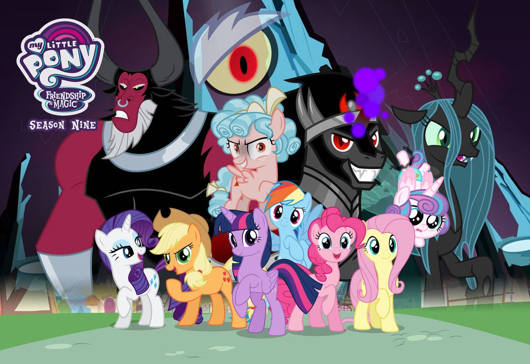 Latest stories published on My Little Pony: Friendship Is Magic S9E25 ...