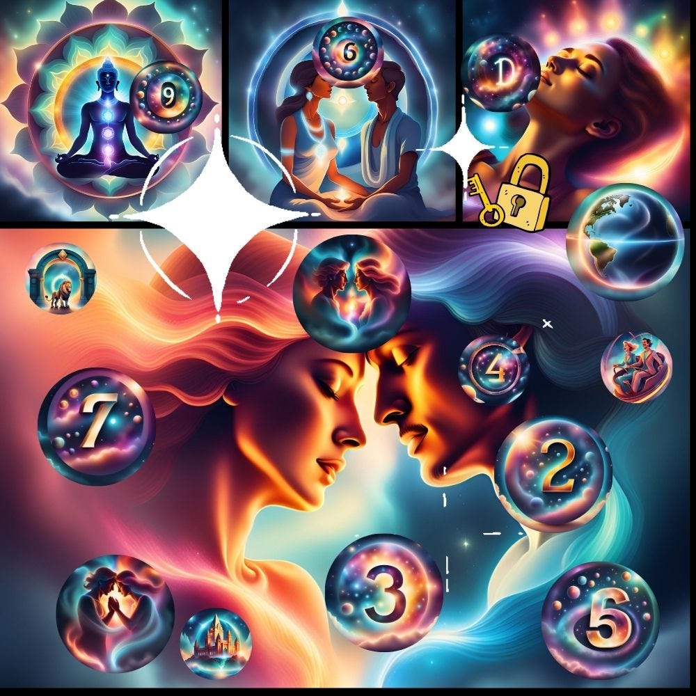 Spiritual Awakening Energy Frequency Vibrations - Medium