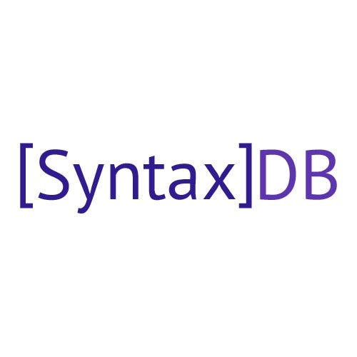 SyntaxDB
