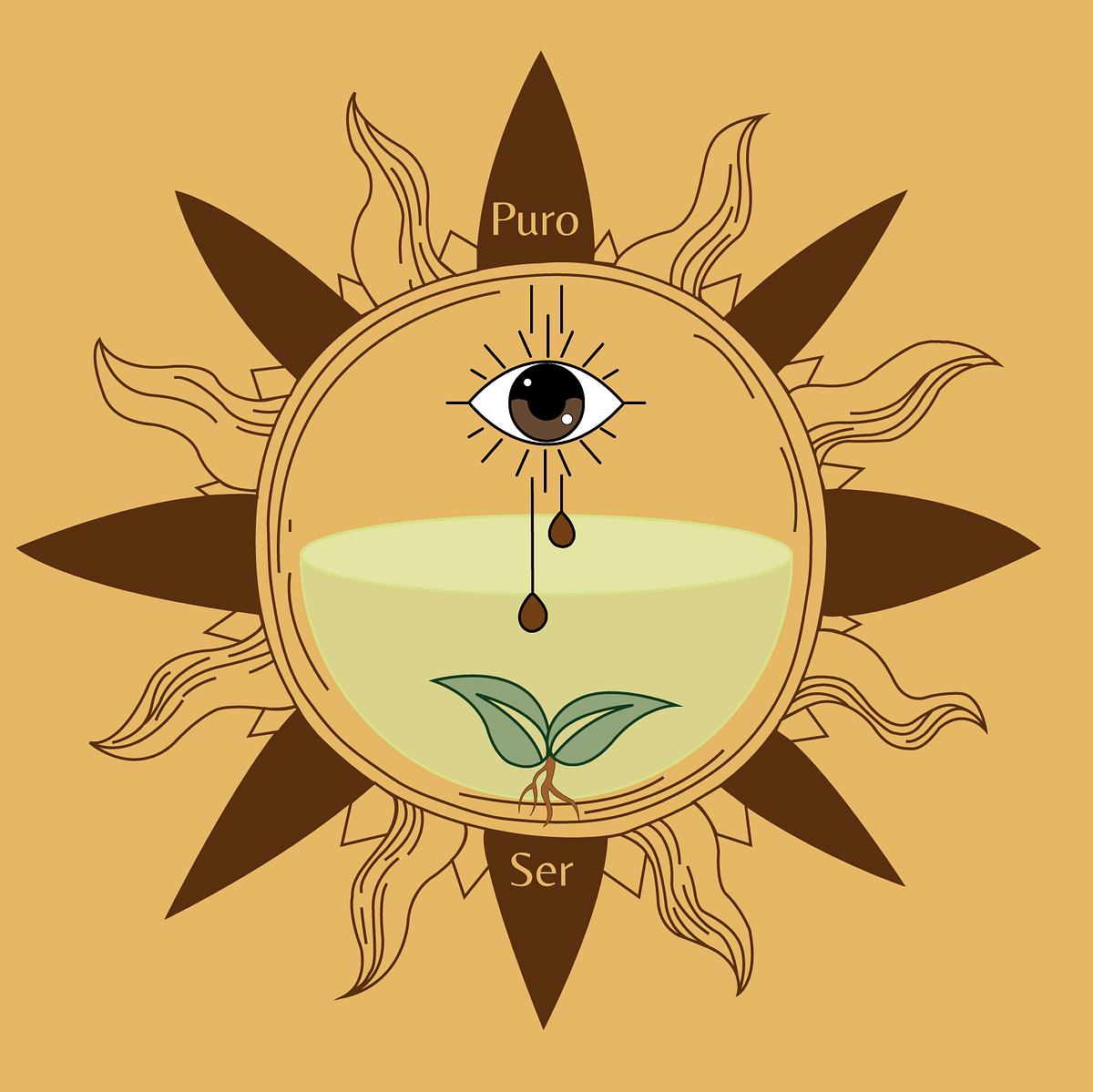 Puro Ser - Medium