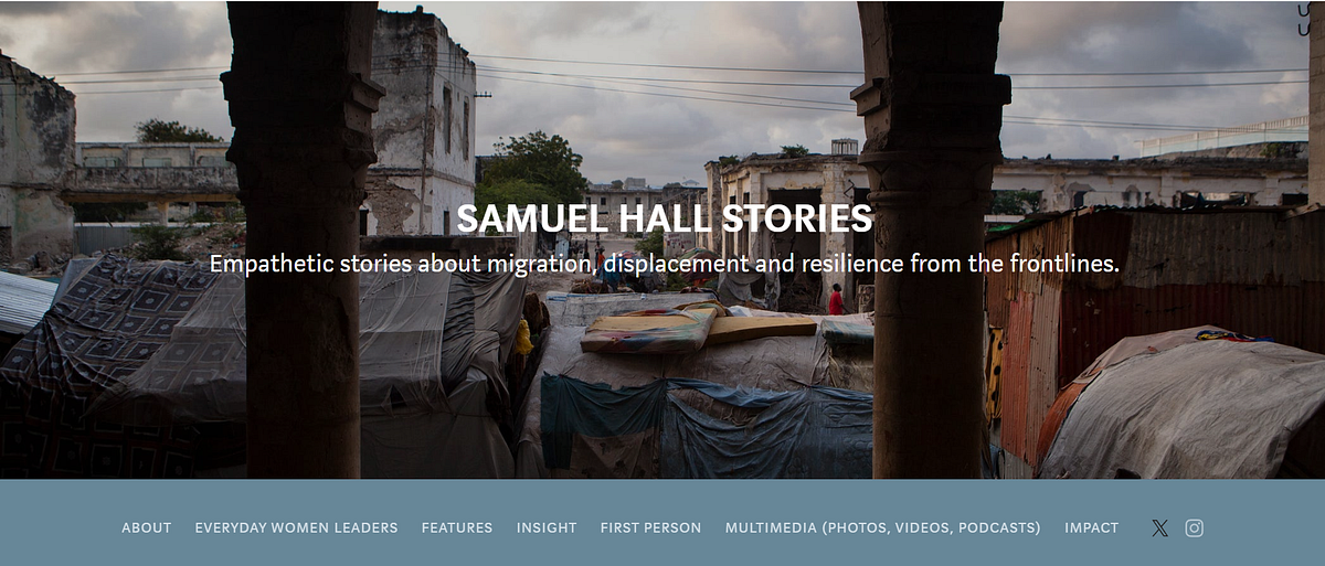 SAMUEL HALL STORIES - Medium