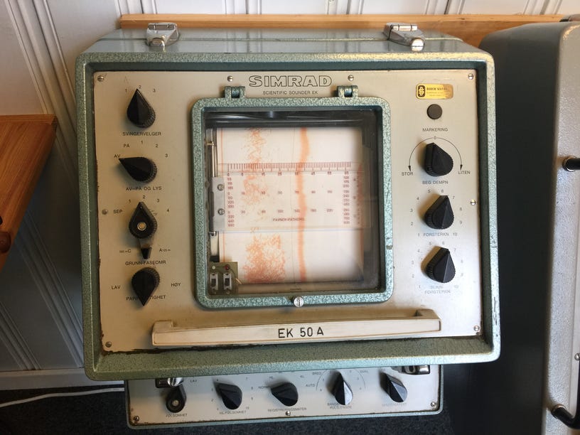 Norwegian Sonar Equipment from the 1950s to 1970s – Erik Engheim – Medium