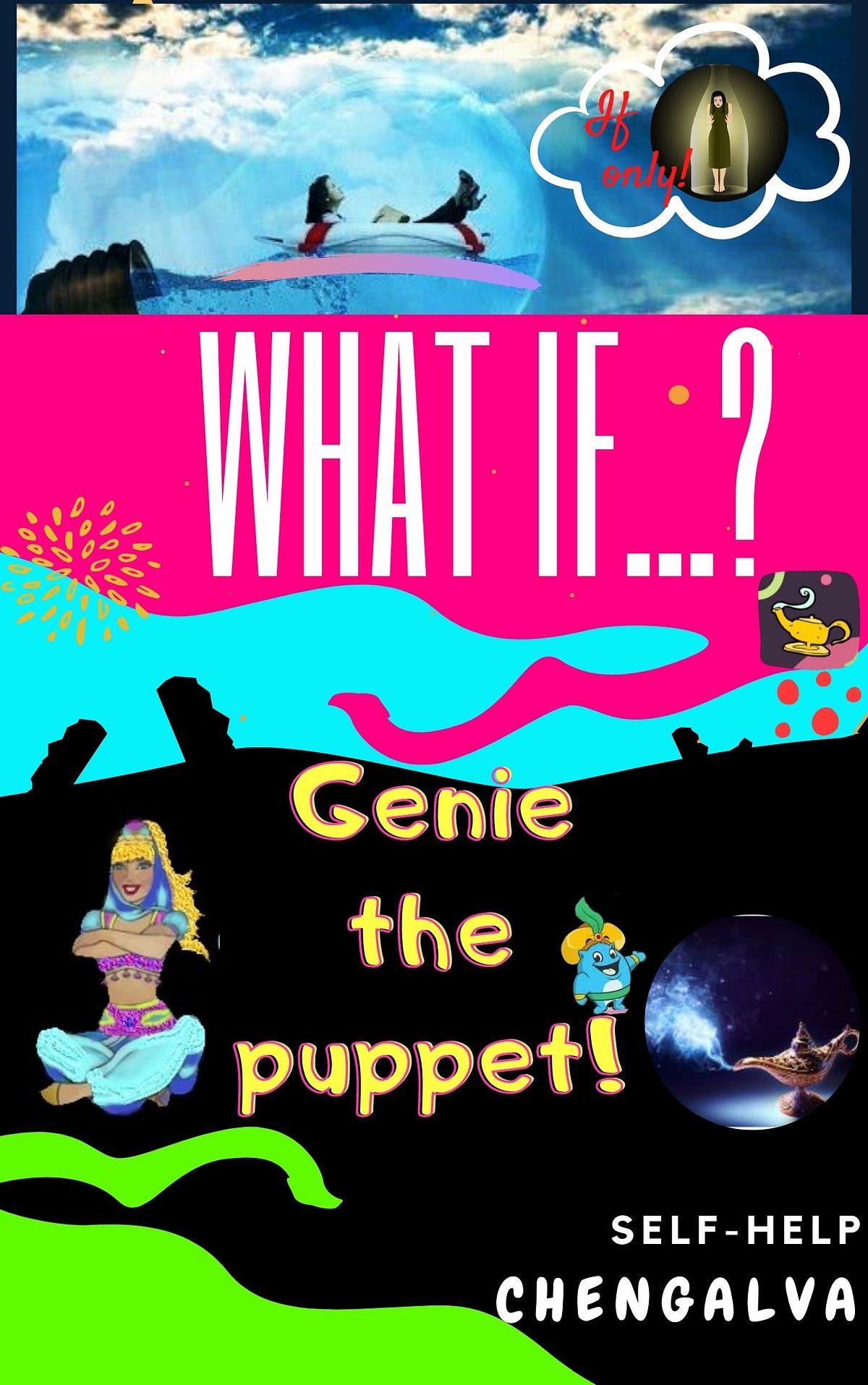 What If…? Genie the puppet - Medium